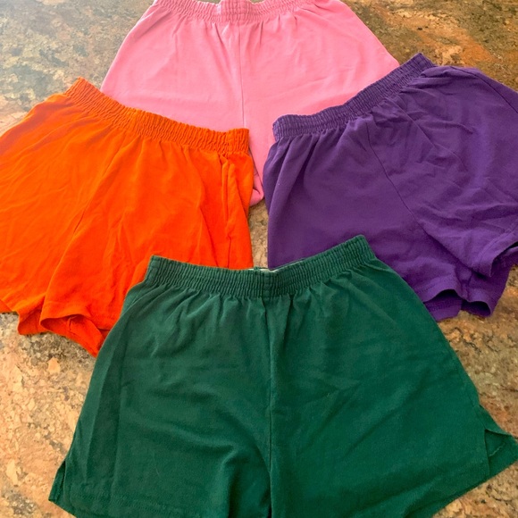 Soffe | Shorts | Lot Of 4 Pairs Of Soffee Brand Shorts | Poshmark